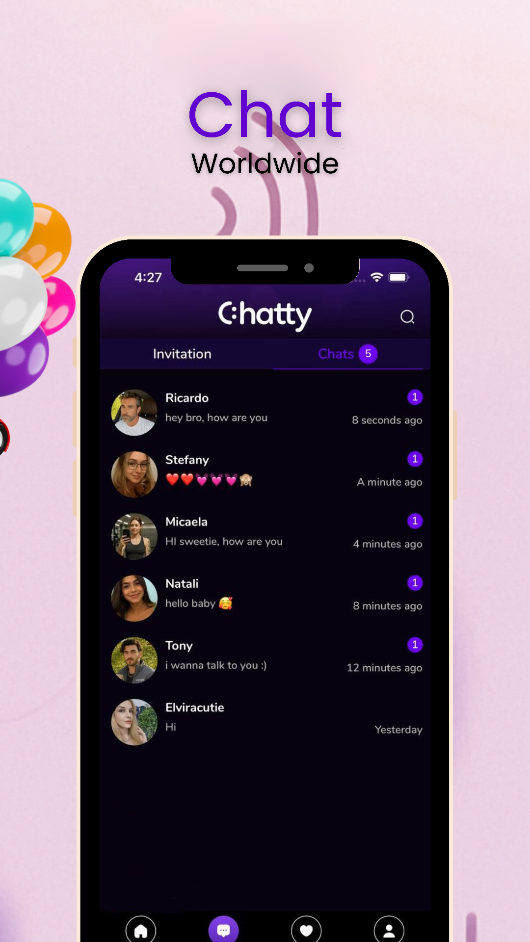 Chatty - Your Go-To Short Video Experience for Instant Entertainment!